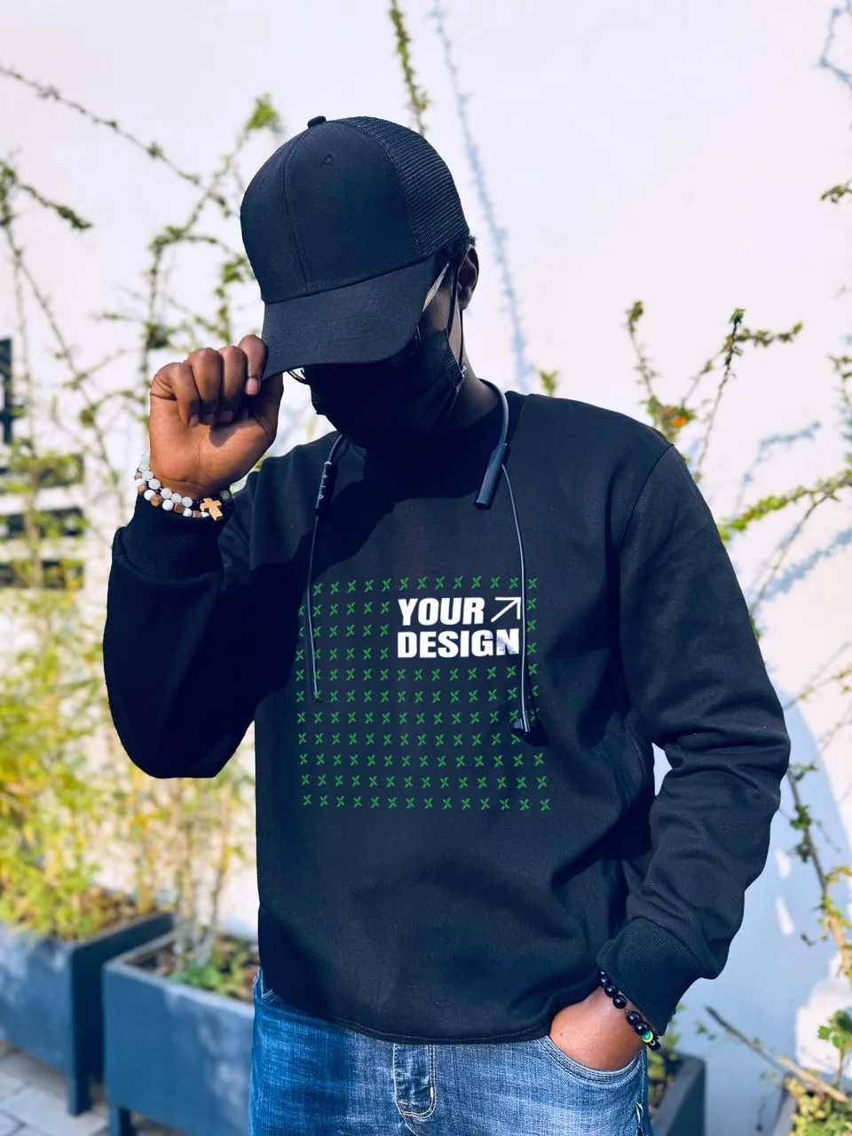 Printing.Rw - Custom Designed Sweater